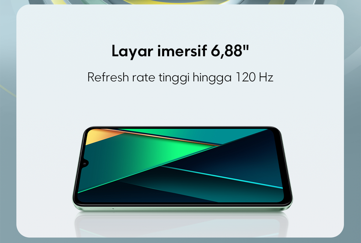Jual POCO C75 (6/128GB) (8/256GB) | Layar 6,88" | 50MP AI | Refresh rate 120 Hz | Baterai 5 ...