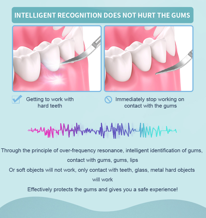 Jual Airuidu M08 sonic Pembersih Karang Gigi Electric Teeth Cleaner ...