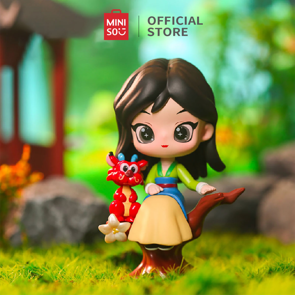 Jual Miniso Kotak Buta Disney Princess Fairy Tale Town Blind Box Mainan Koleksi | Shopee Indonesia