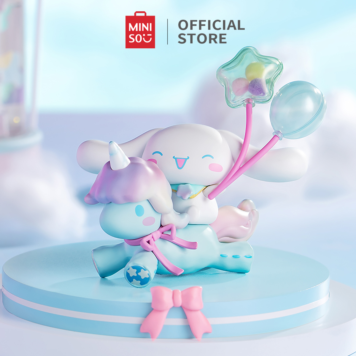 Jual Miniso x Sanrio Characters Wonderland Collection Kotak Buta ...