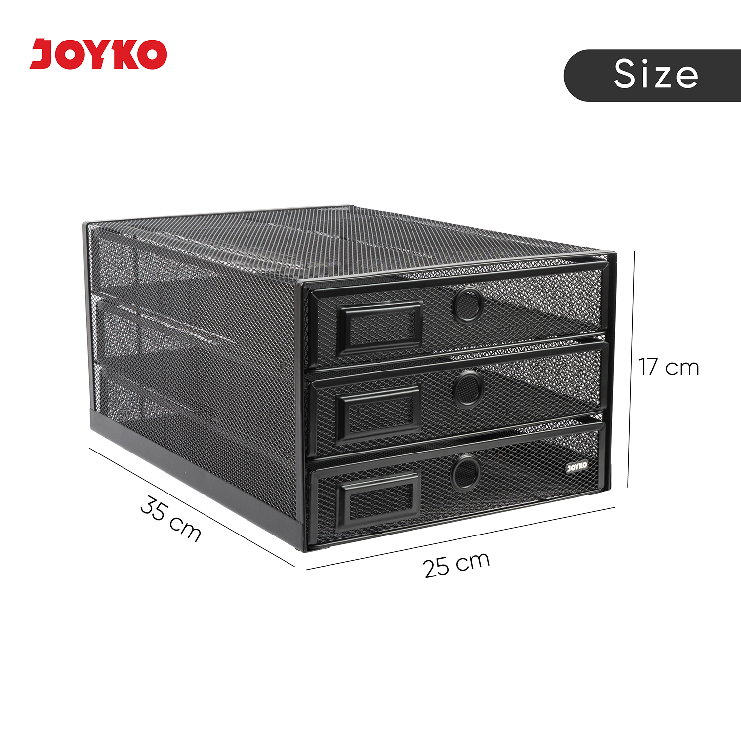 Jual Document Tray Wadah Dokumen Joyko 3 Tray DT-62 | Shopee Indonesia