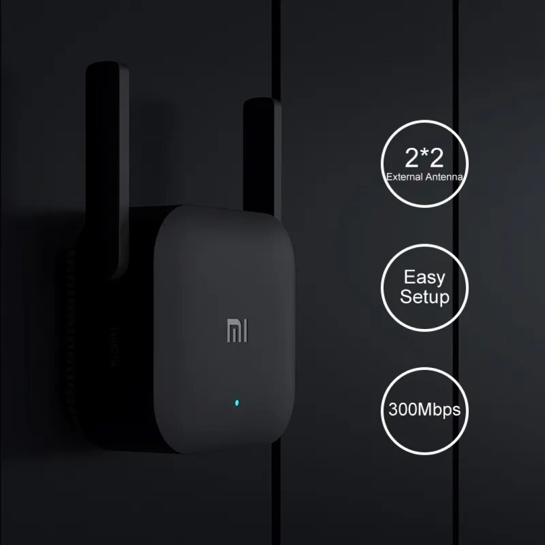 Jual Xiaomi WiFi Range Extender Pro | 2 Eksternal Antena | Kecepatan ...