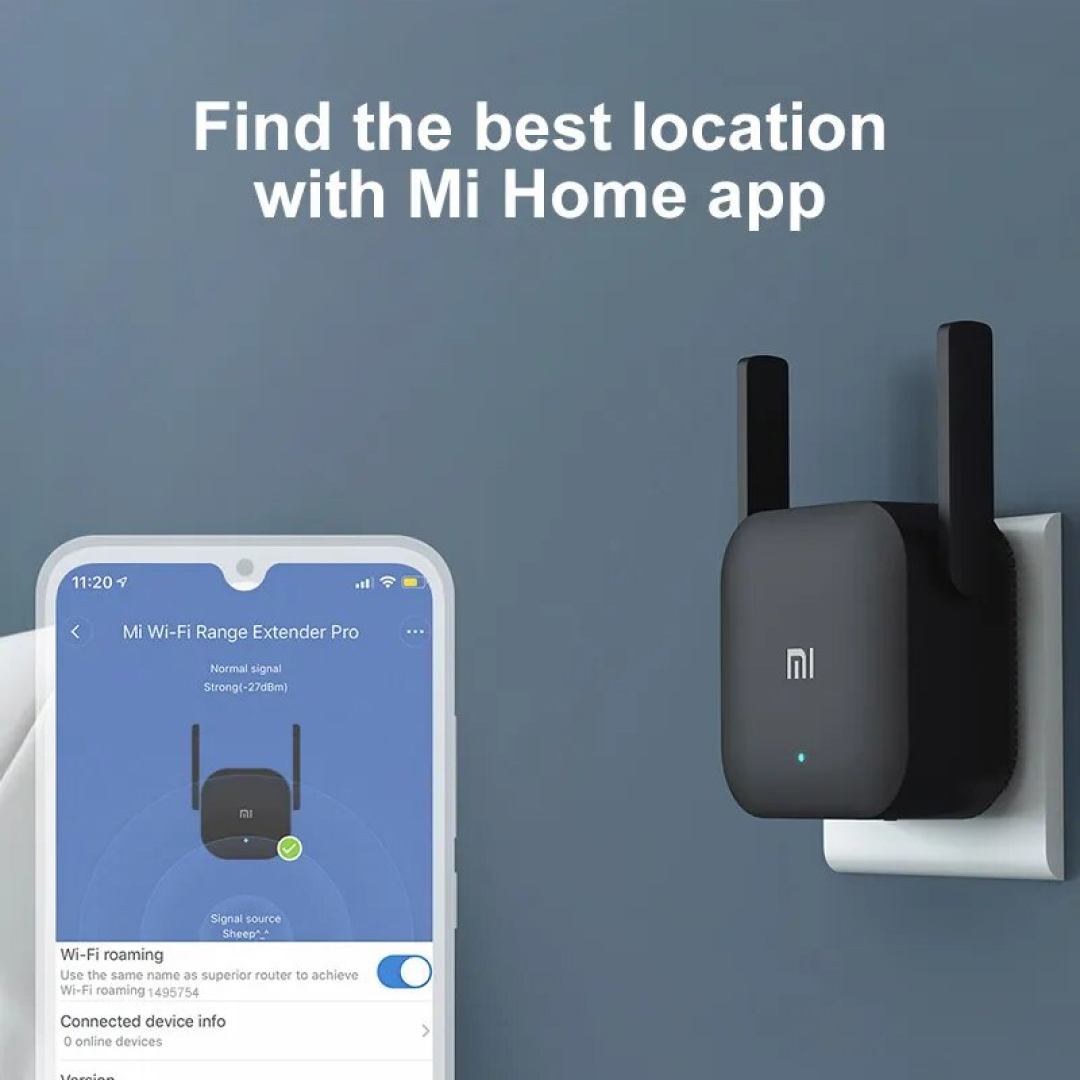 Jual Xiaomi WiFi Range Extender Pro | 2 Eksternal Antena | Kecepatan ...