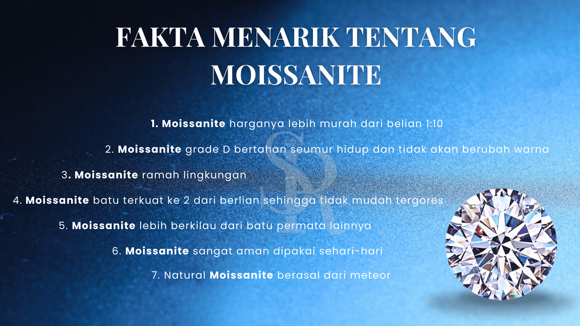 Jual RoyStone - Anting Simple Stud Earrings Perhiasan Moissanite ...