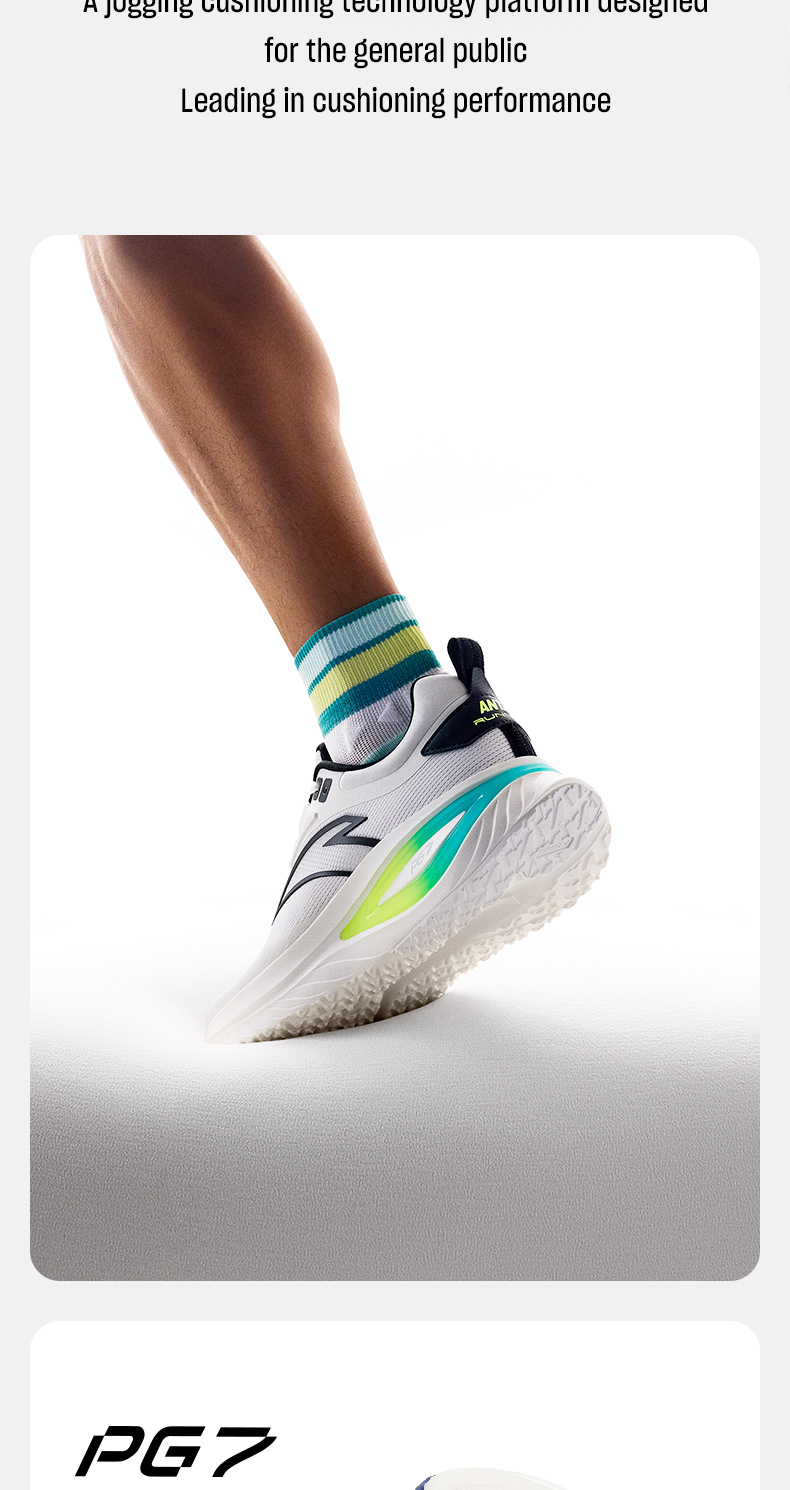 Jual ANTA PG 7 JOURNEY Sepatu Lari Pria Sepatu Sneakers Pria Sepatu ...