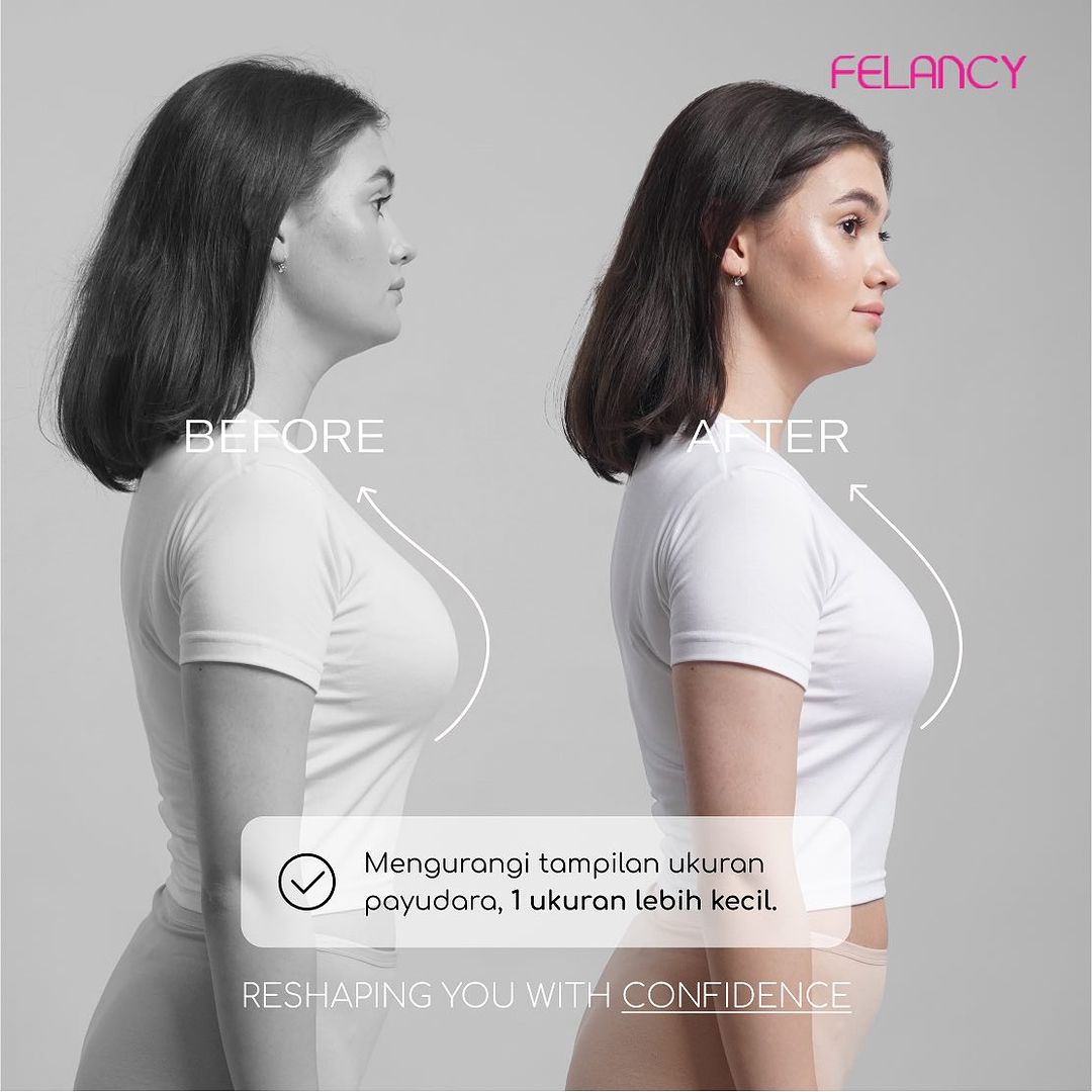 Jual Felancy Bra Minimizer Wireless Cup C & D 072-1060 | Shopee Indonesia
