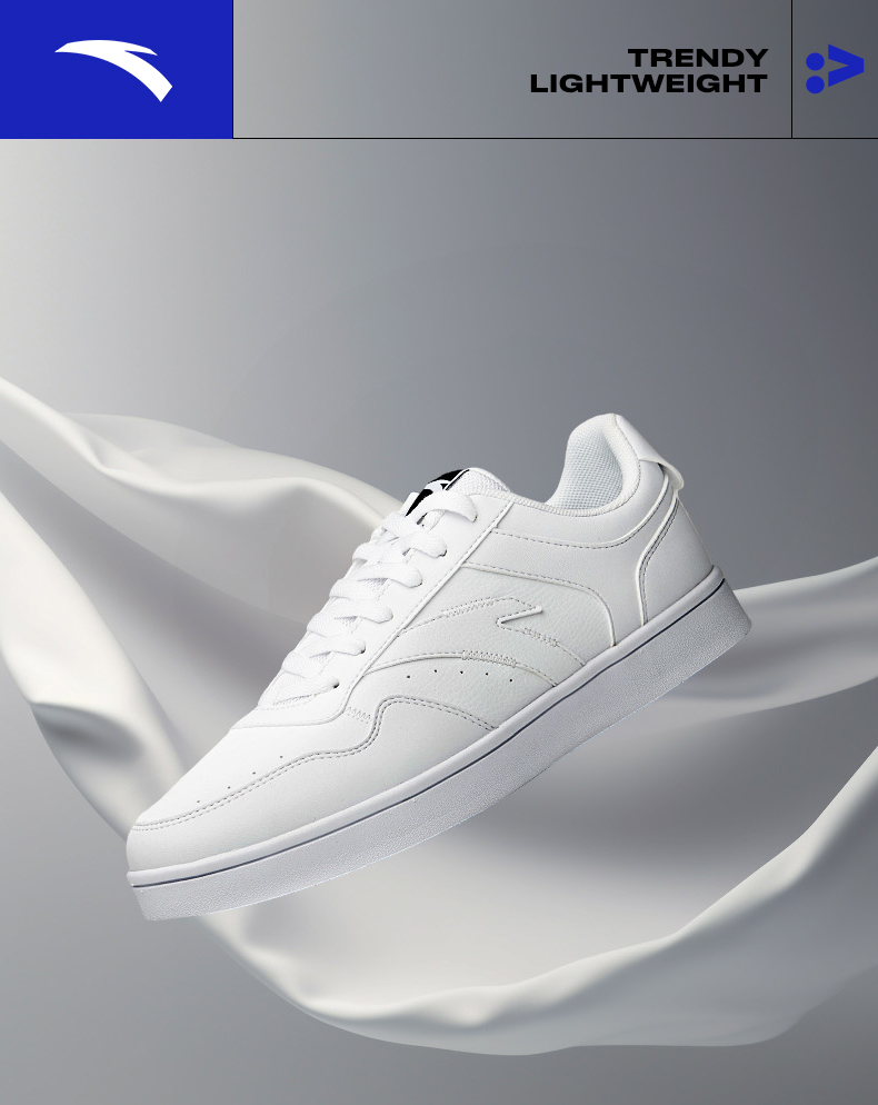 Jual ANTA Sepatu Sneakers Pria Sepatu Skateboard Pria Sepatu Casual ...