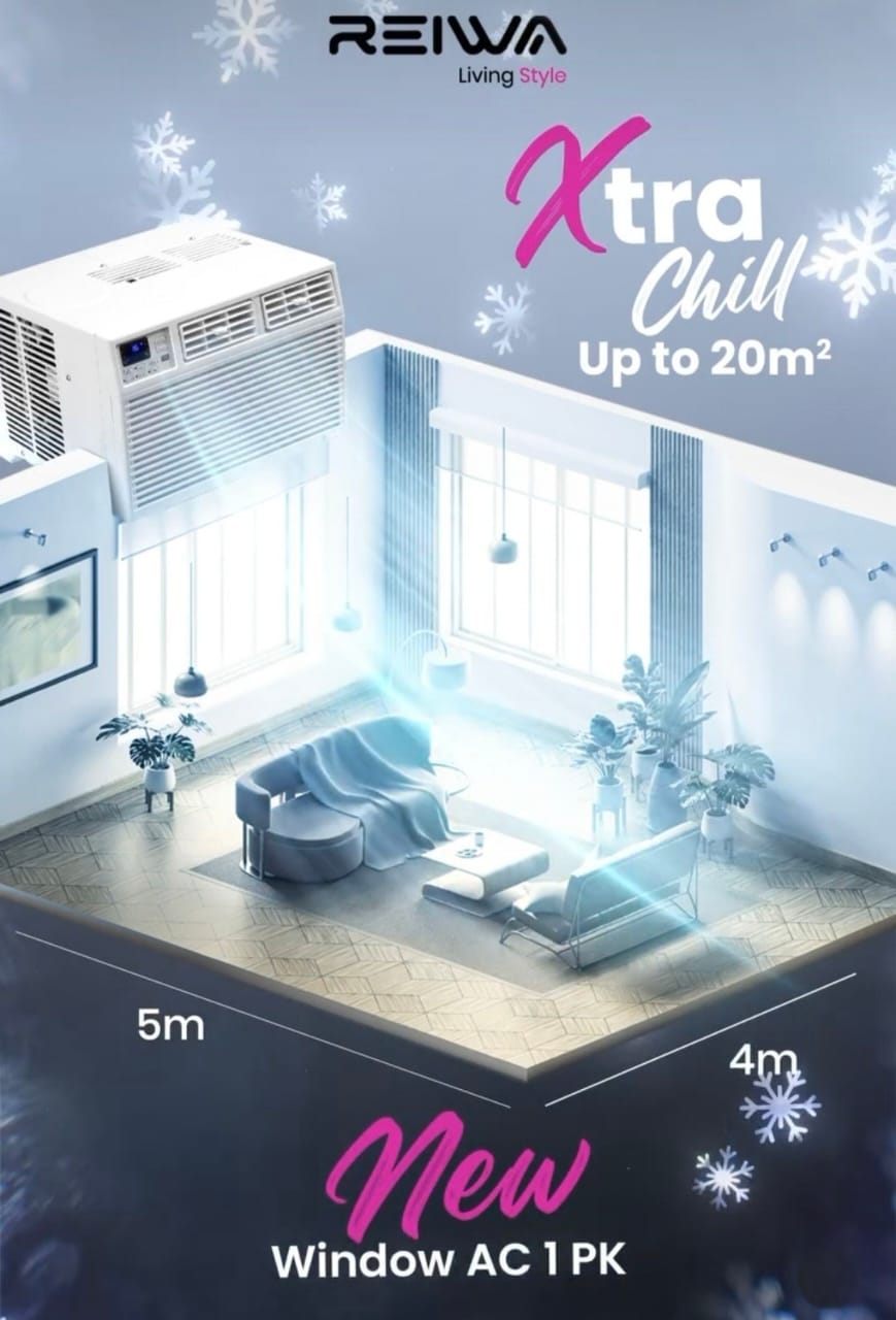 Jual REIWA AC Window 1/2 PK 370 watt CW-0501RA | Shopee Indonesia