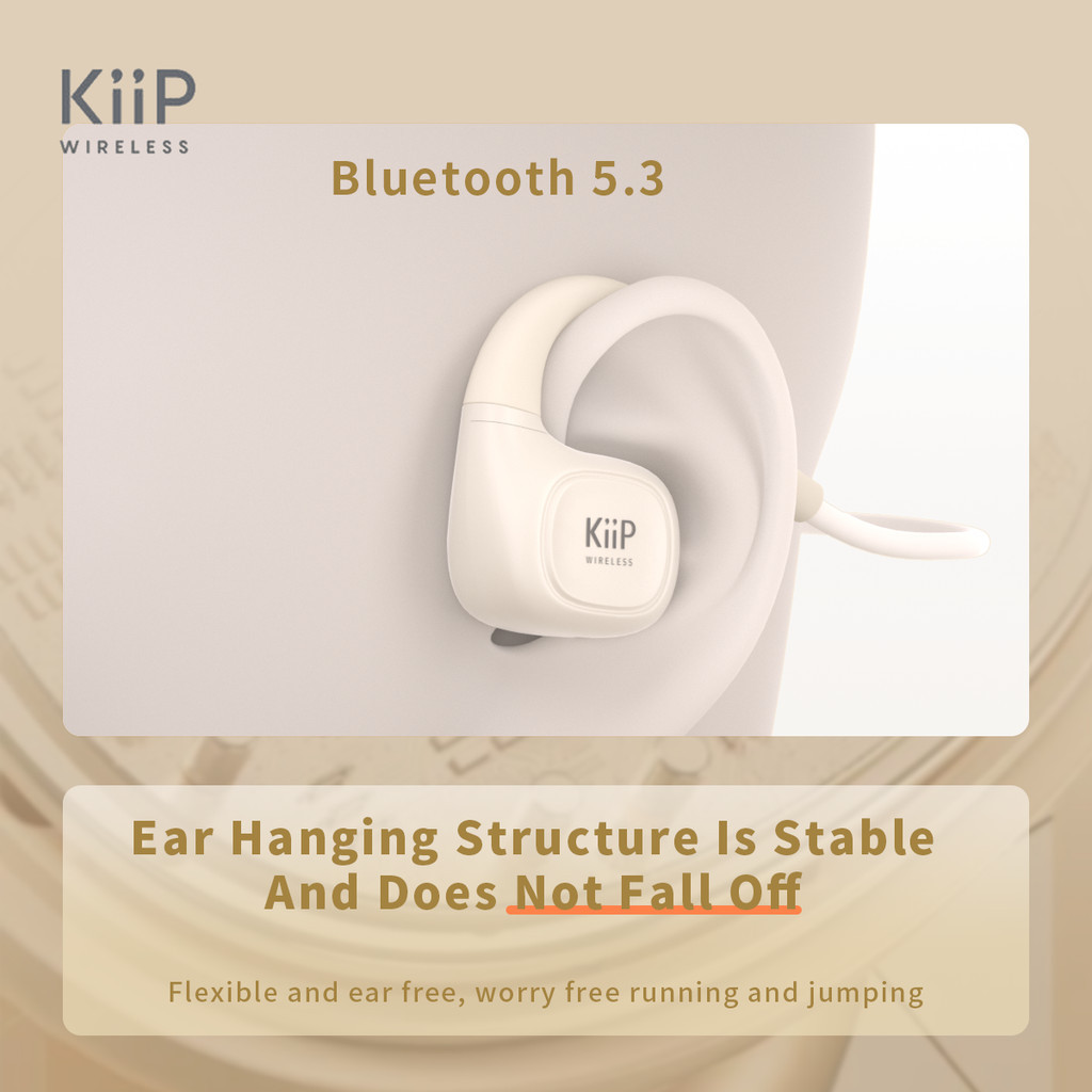 Jual Supernova x KiiP Wireless DTH3 Pro OWS Open Ear Wireless Earphone ...