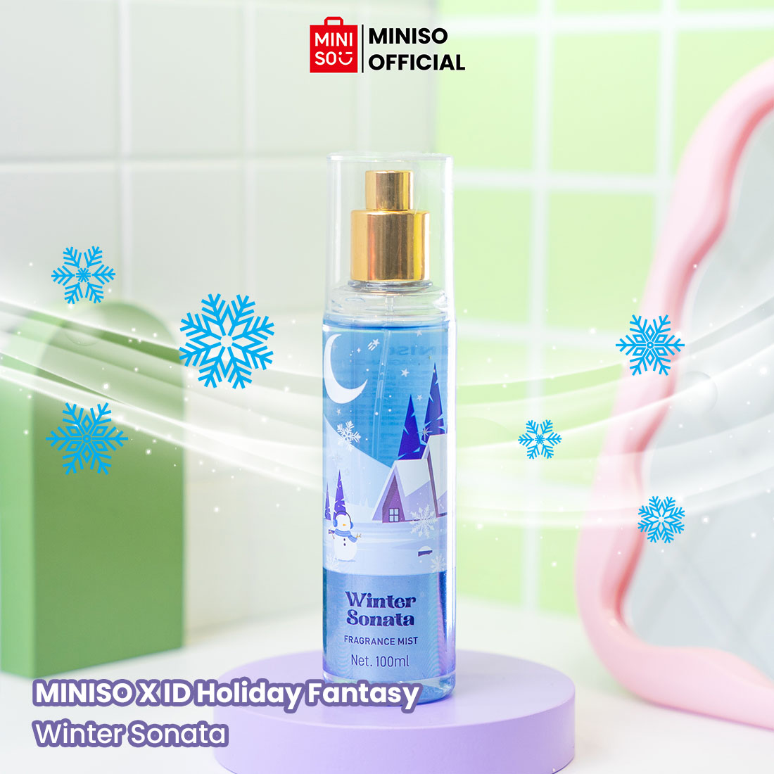 Jual Miniso Fragrance Mist Body Spray Parfum Pria & Wanita Perfum Rasa ...