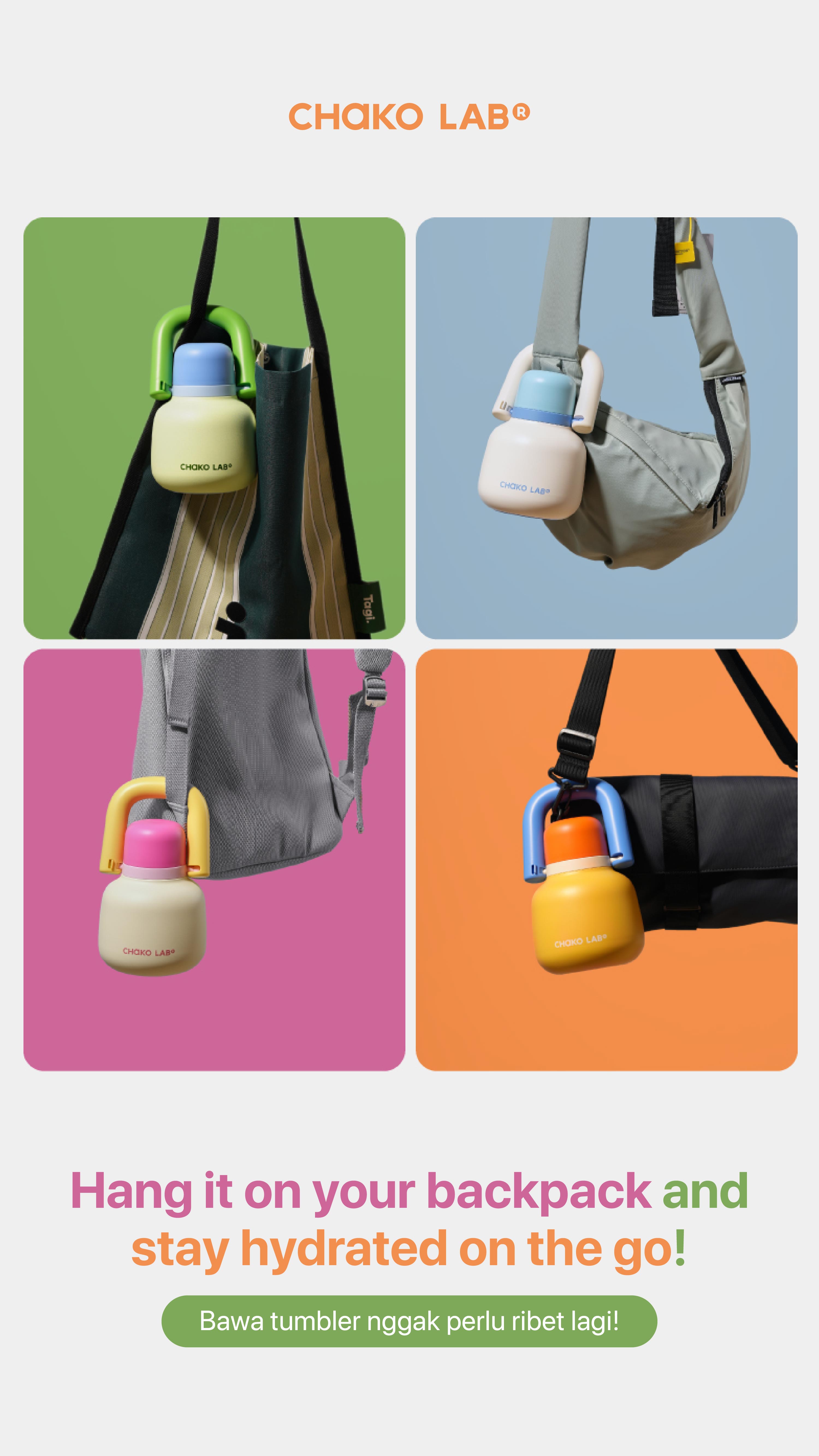 Jual CHAKO LAB Hung Kettle 820ml - Yellow | Shopee Indonesia