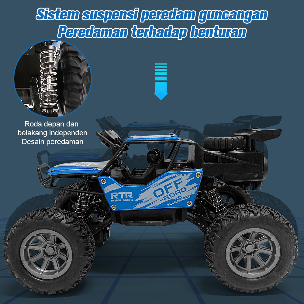Jual Tatajoy Mobil Remote Control Spray Mainan Remote Kontrol Offroad Mainan Mobil Remote RC ...