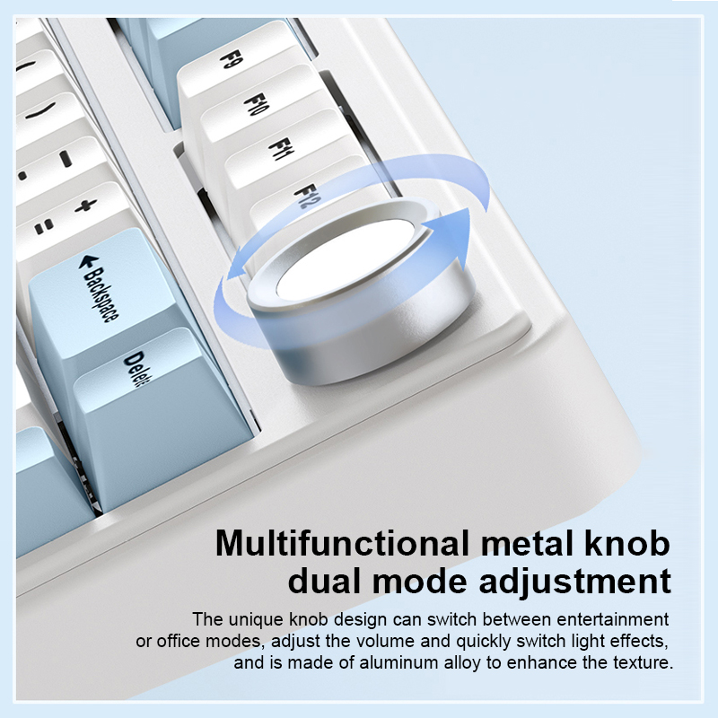 Jual AULA Keyboard Gaming Mechanical 75% Layout Keyboard Mekanikal 3 ...