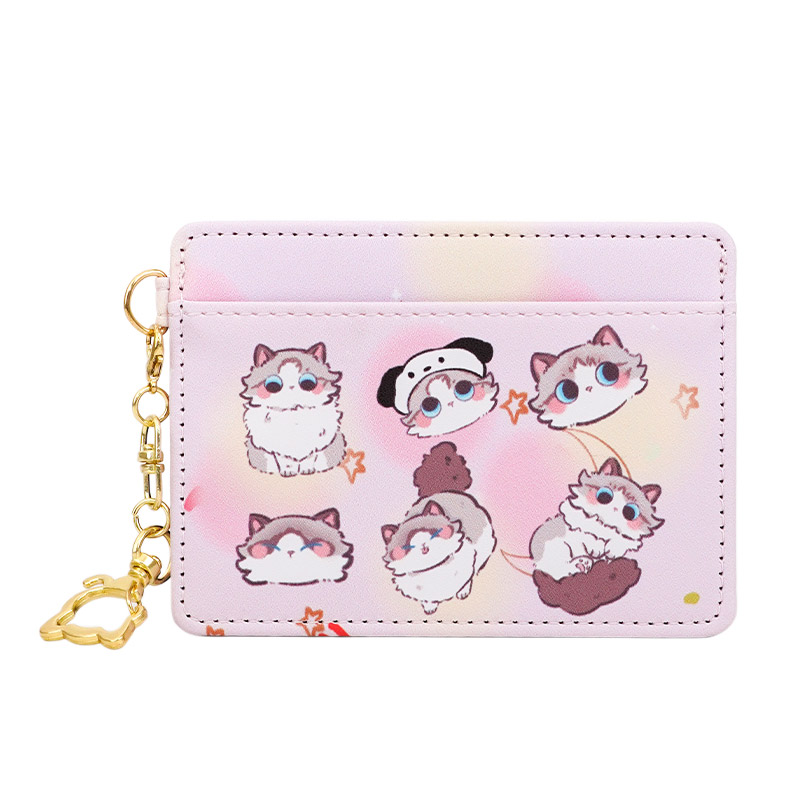Jual OHSOME - Fanz Studio Card Holder Horizontal Penyimpan Kartu Warna Pink | Shopee Indonesia