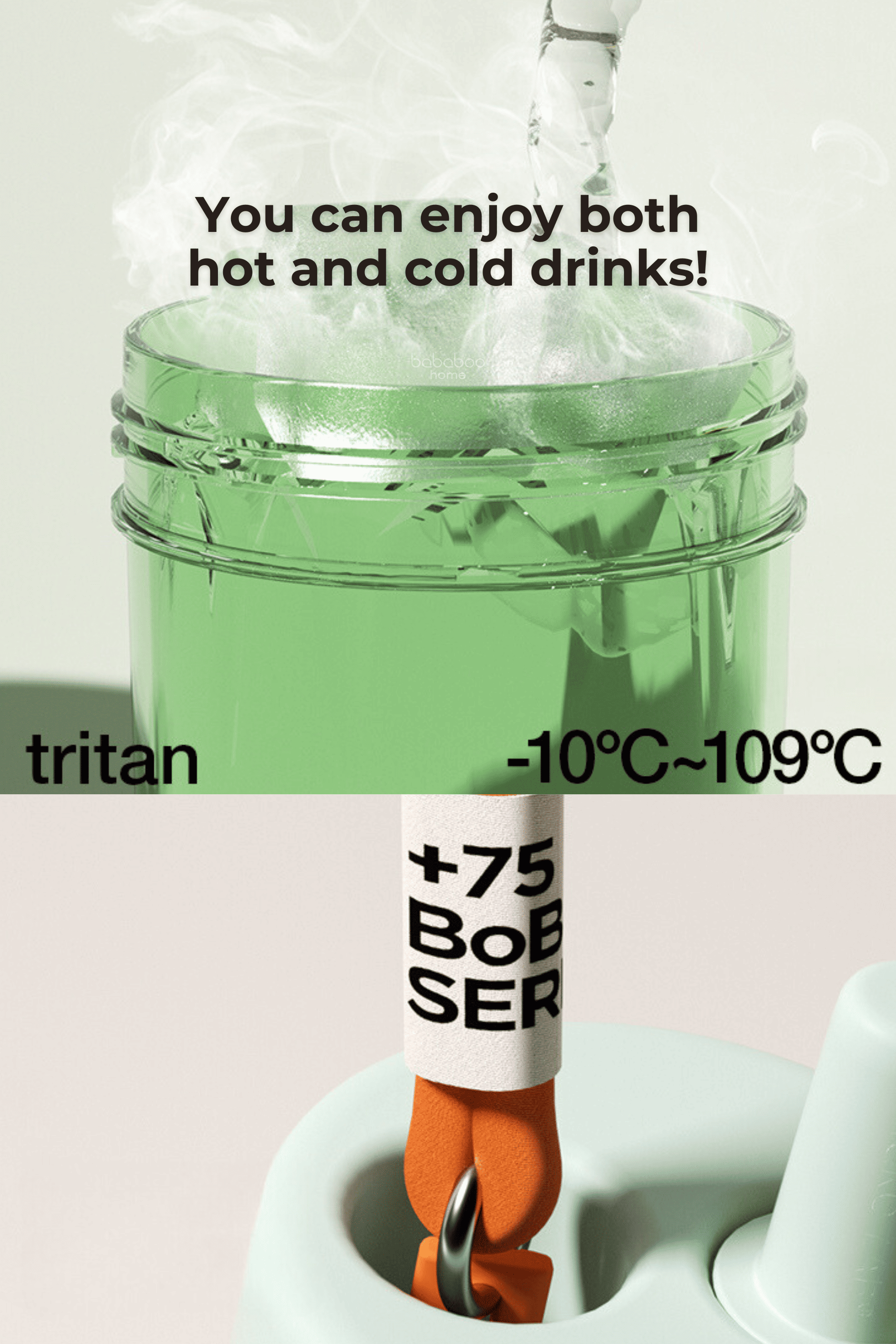 Jual CHAKO LAB Bobo Tritan Cup 450 ml Chakolab | Shopee Indonesia