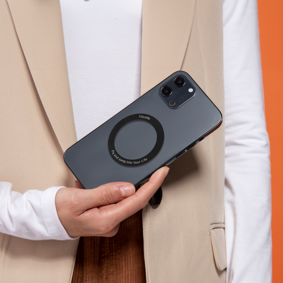 Jual FJBottle - Magnetic Ring Tumbler Magsafe Popsocket Magnet Wall ...