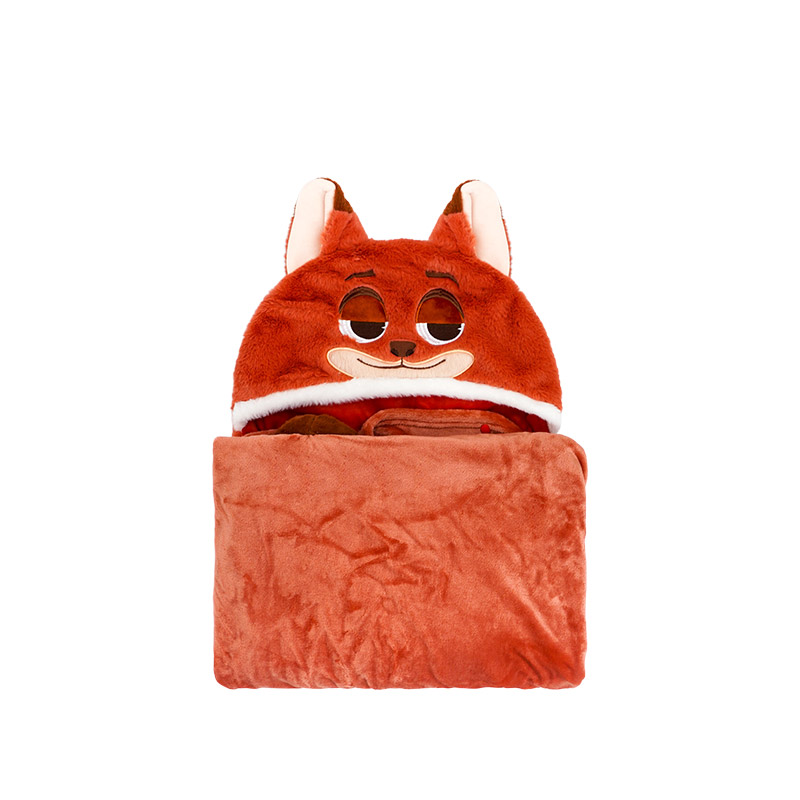 Jual 【OHSOME x Disney】- CCCOVE·Disney Zootopia Series Hooded Blanket ...