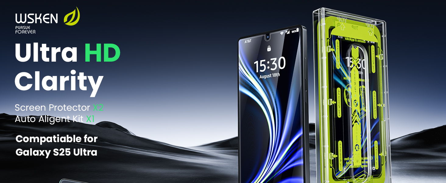 Jual Wsken for Samsung Galaxy S25 Ultra Tempered Glass Anti Gores ...