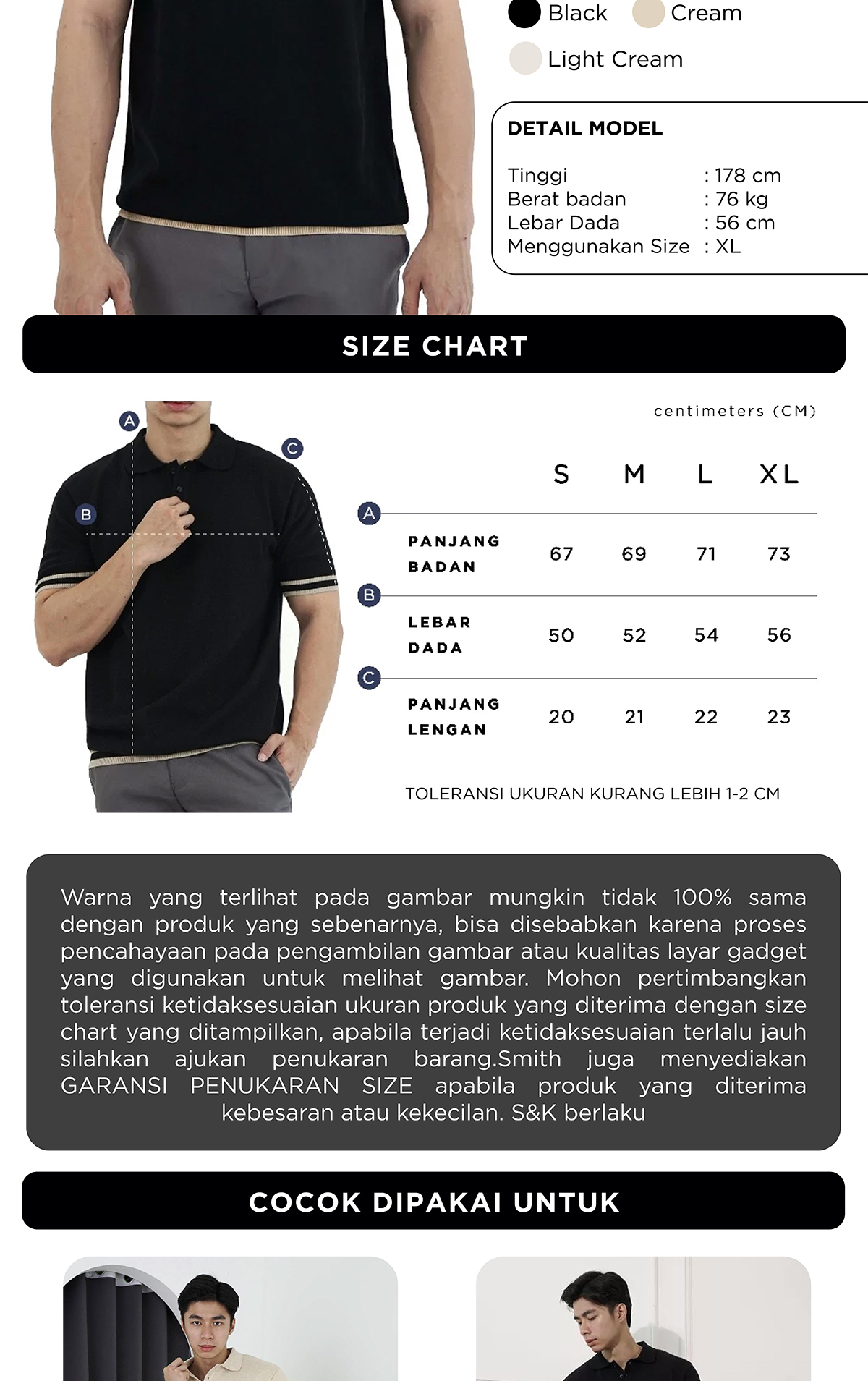 Jual Smith Berlin Polo Pria Lengan Pendek Rajut Kevan Knit Slim Fit ...