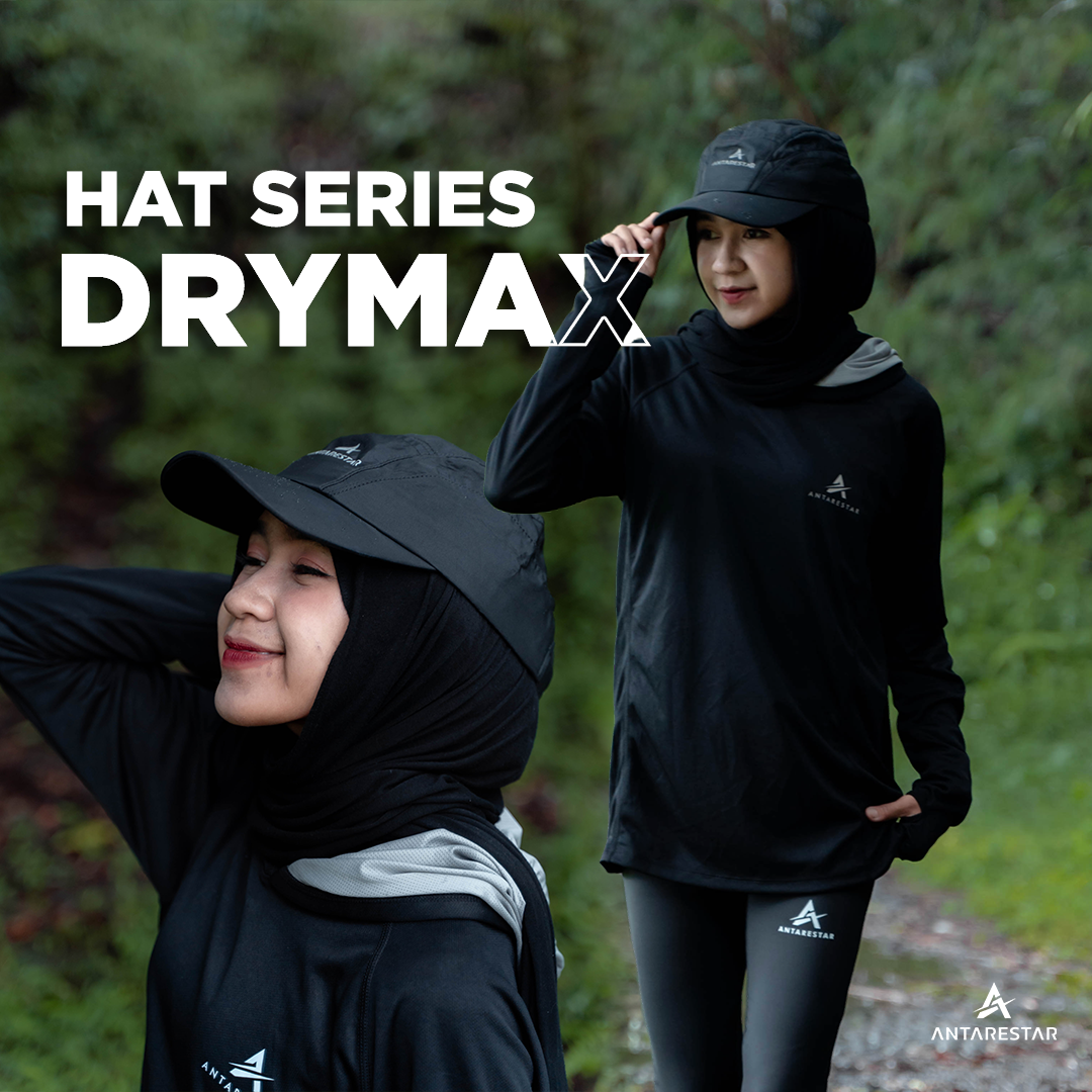 Jual ANTARESTAR Official - Topi Running Topi Drymax Pria Wanita Topi ...