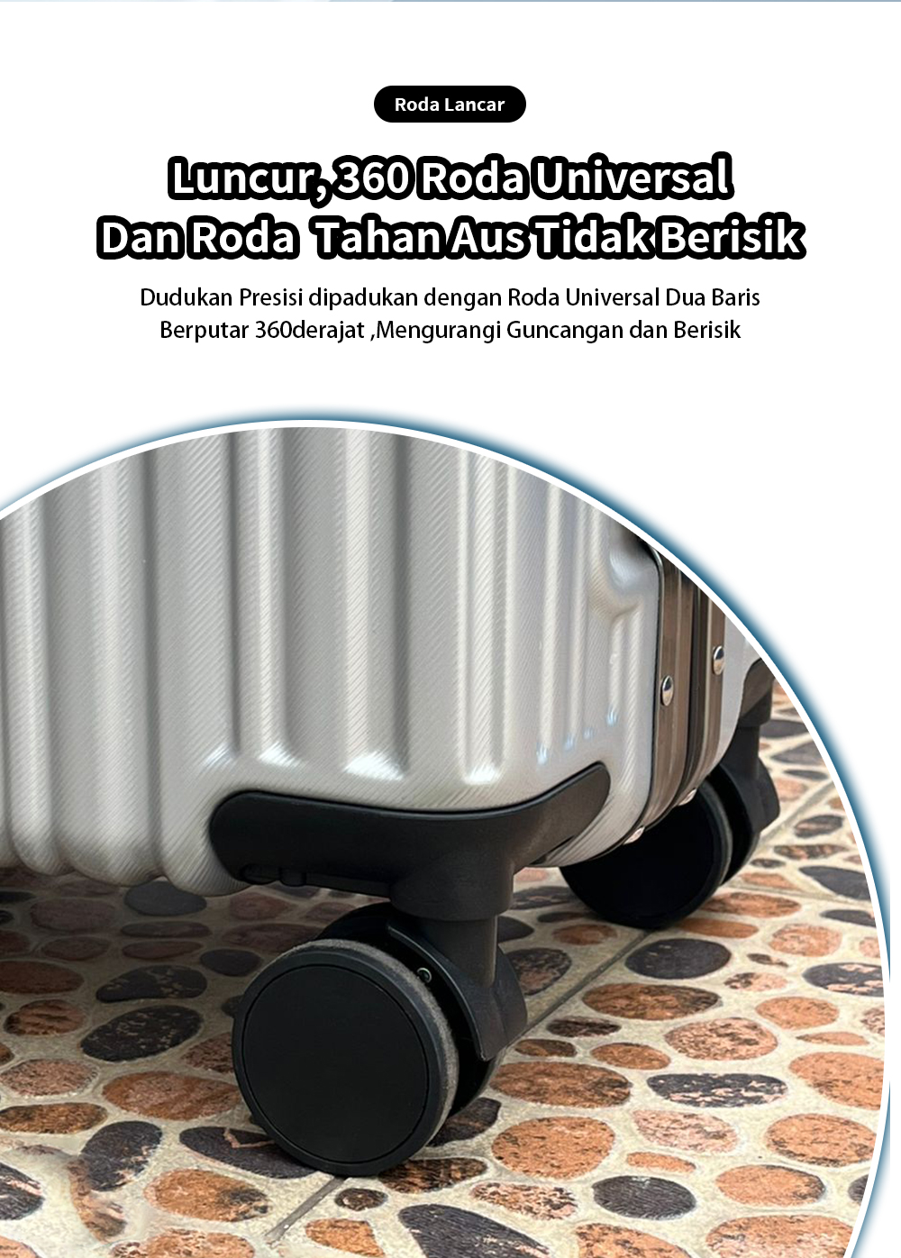 Jual Tuttoo Y39 Koper Kabin Pesawat 20 Inch 24 Inch anti Pecah TSA Lock ...