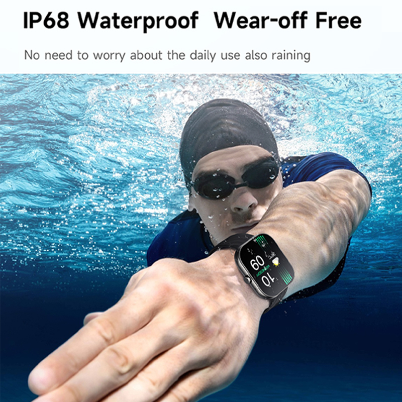 Jual [2025 NEW] WISELION Smartwatch W10 All Day Power Bluetooth Call ...