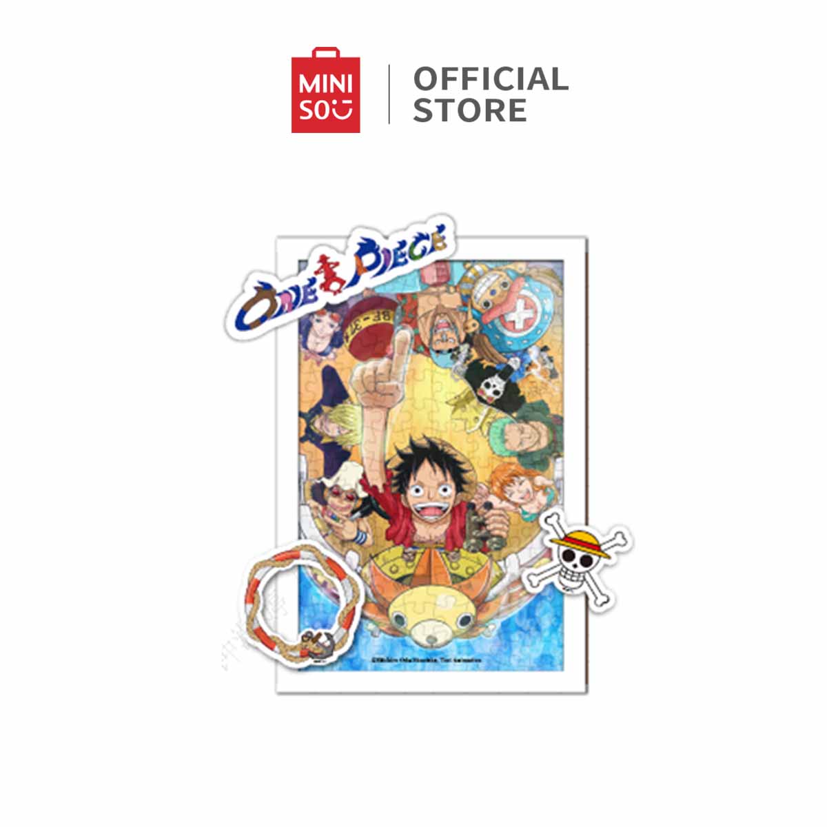 Jual MINISO X One Piece Classic Collection Puzzle 100-pcs Photo Frame ...