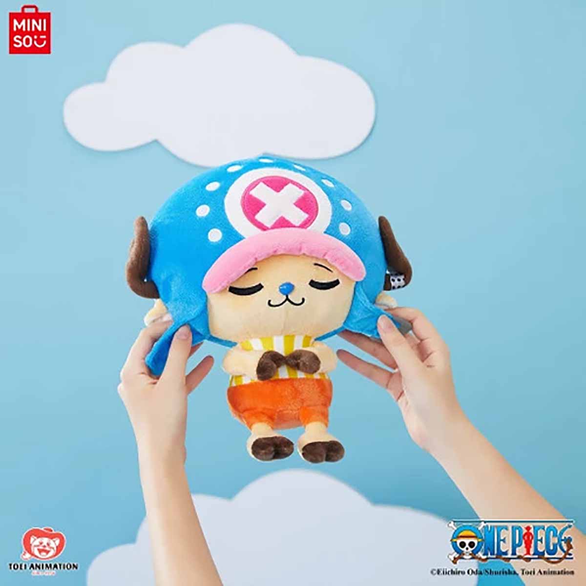 Jual MINISO X One Piece Boneka Chopper 27cm Boneka One Piece Doll ...
