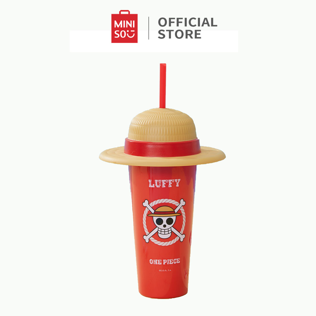 Jual Miniso x One Piece Classic Collection Cangkir Minum Desktop Topi ...
