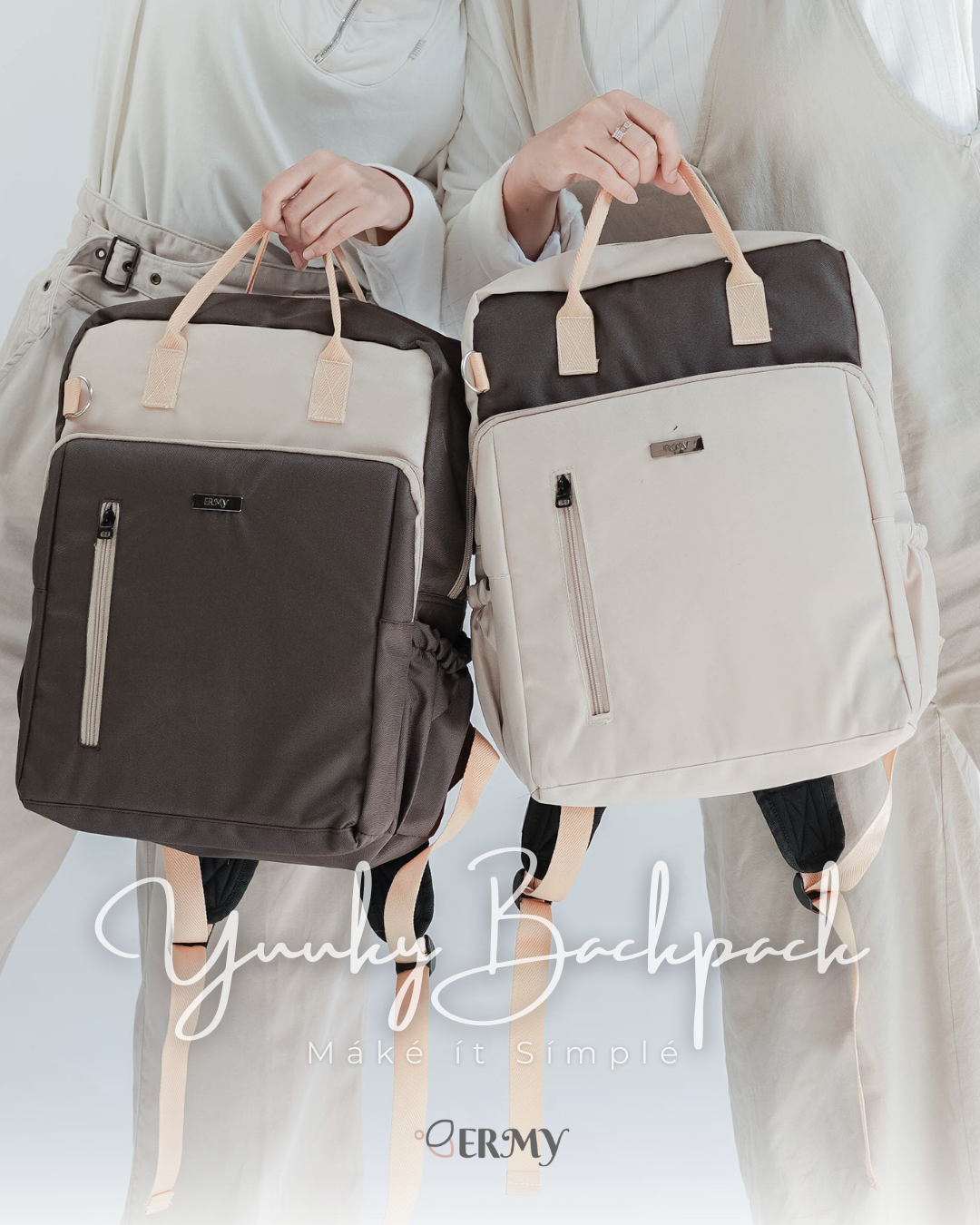 Jual ERMY - Yuuky Ransel Wanita 2 in 1 | Shopee Indonesia