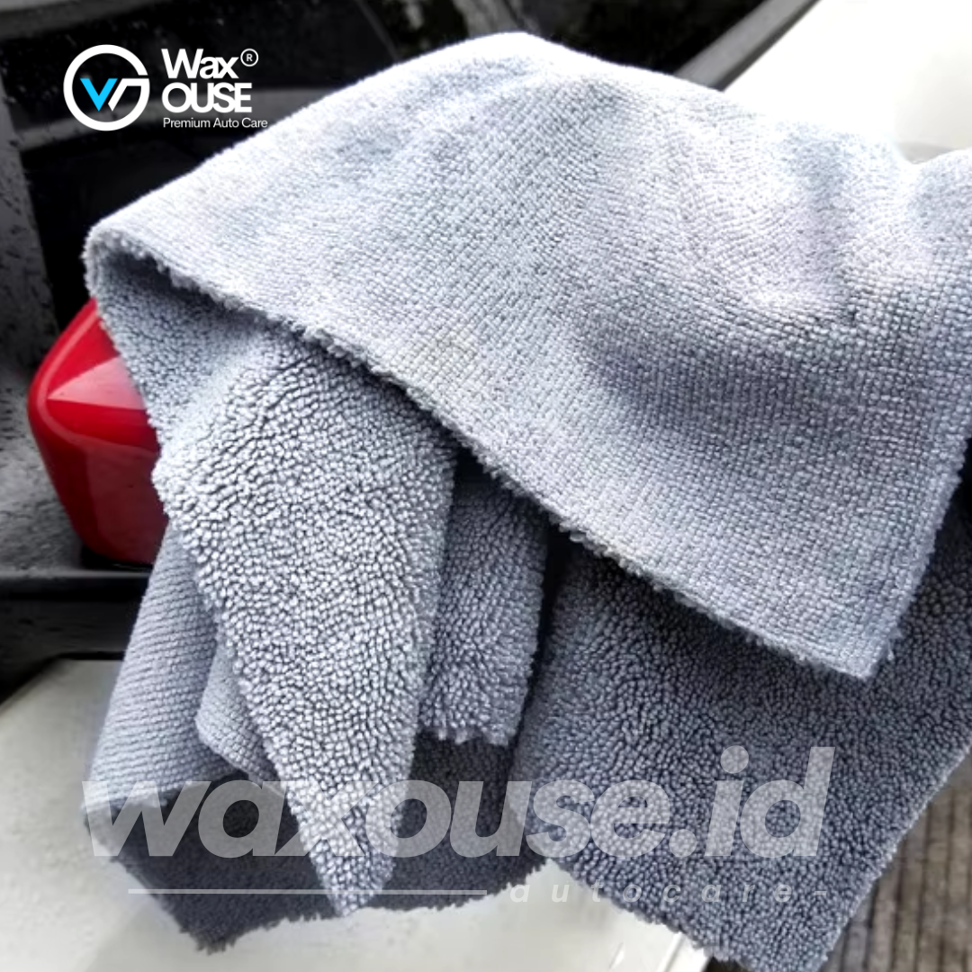 Jual Waxouse Drying Edgeless Microfiber 420GSM Lap Microfiber Pengering ...