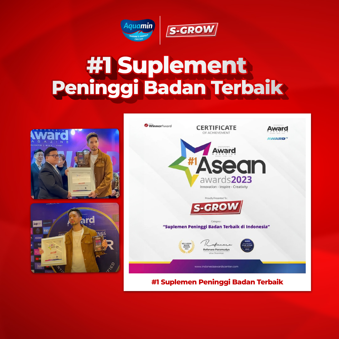 Jual S-GROW 1 BOX – Susu Peninggi Badan Terbaik untuk Remaja dan Dewasa ...