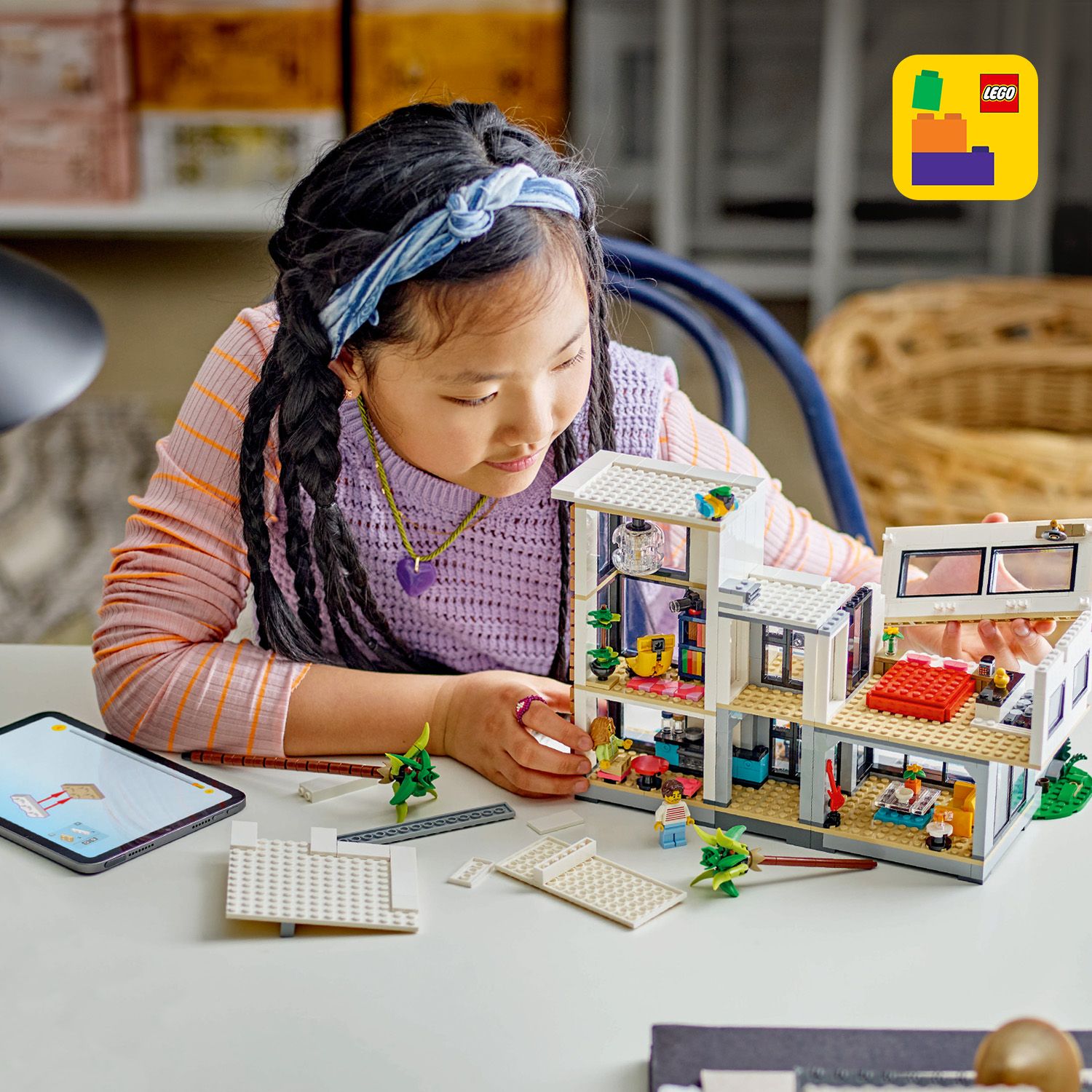 Jual LEGO Creator 31153 Modern House (939 Pieces), Building Block, Toys ...