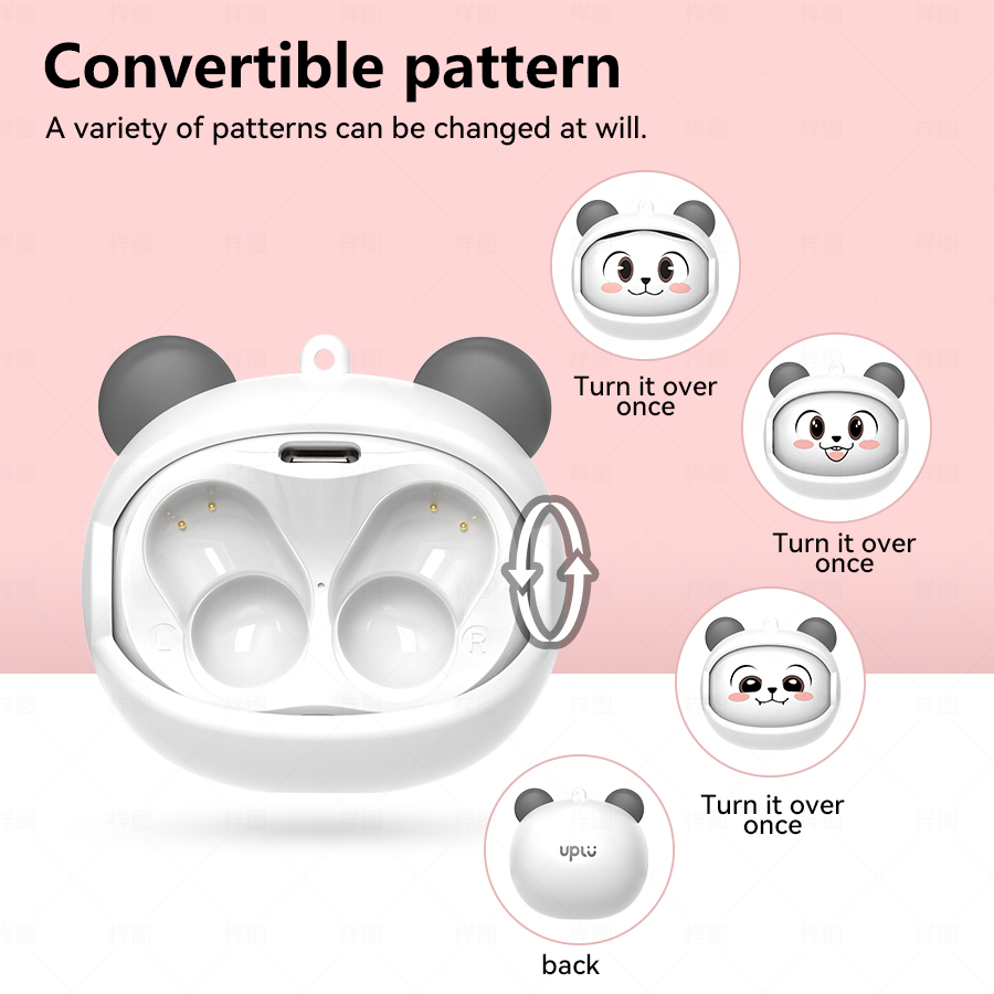 Jual UPLU TWS True Wireless Headset Bluetooth V5.3 Earphone Face ...