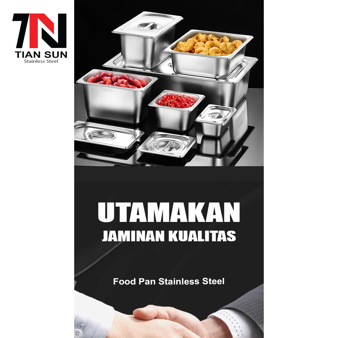Jual Tian Sun Kontainer stainless steel /Tempat menyimpan bahan Makanan ...