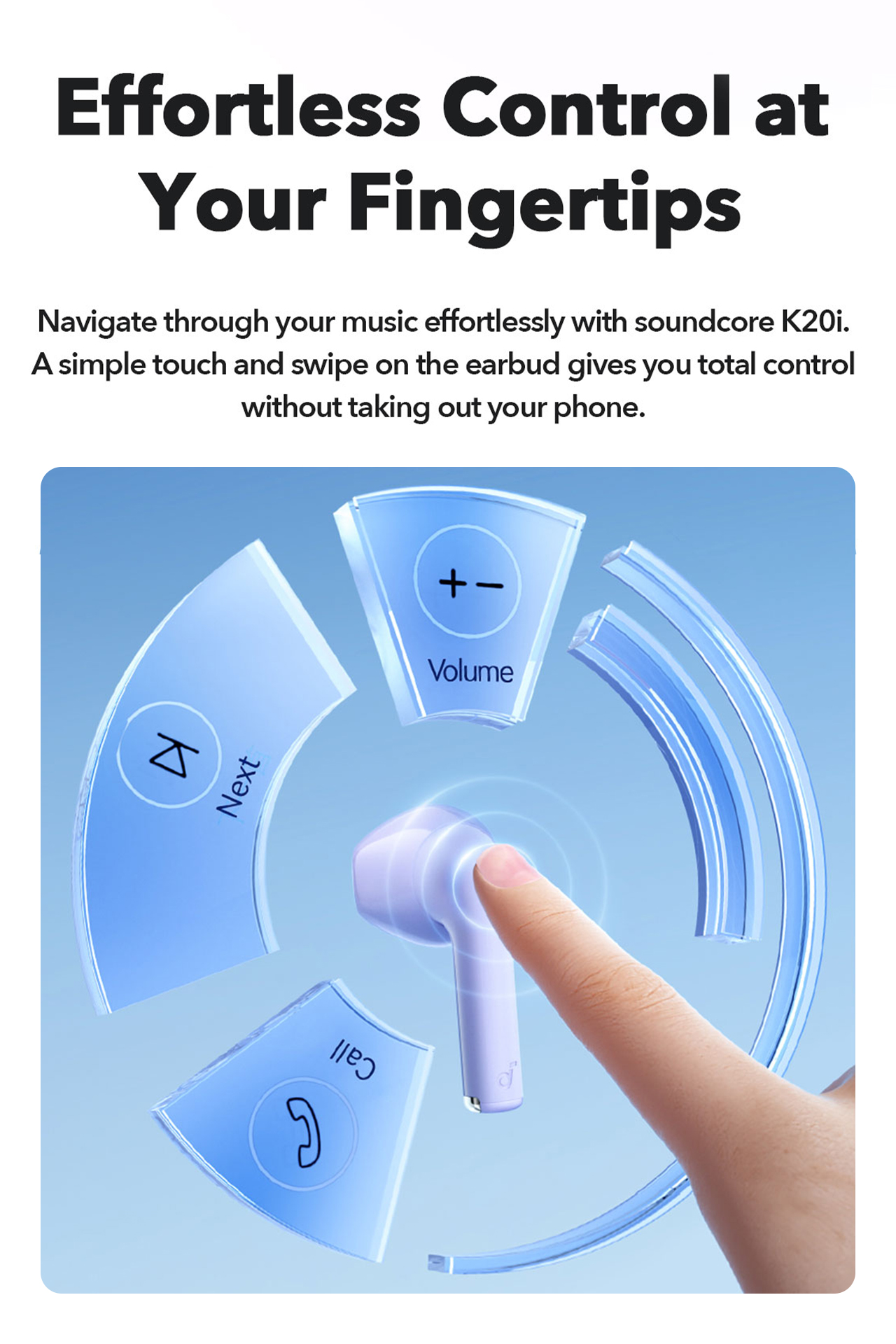 Jual (New Launch) Soundcore K20i Earbuds Bluetooth 5.3 Earphones 36 PlayTime Bluetooth 13mm ...