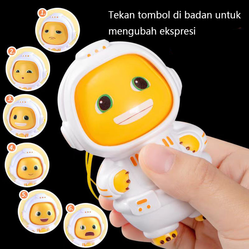 Jual LOZTOYS Mainan Boneka Berubah Wajah Face Changing Kuromi Crayon ...