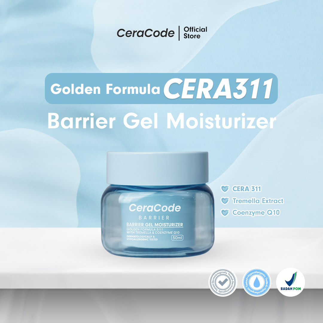 Jual CERACODE - Skin Barrier Repair Powered 311 CERA Formula Ceramide ...
