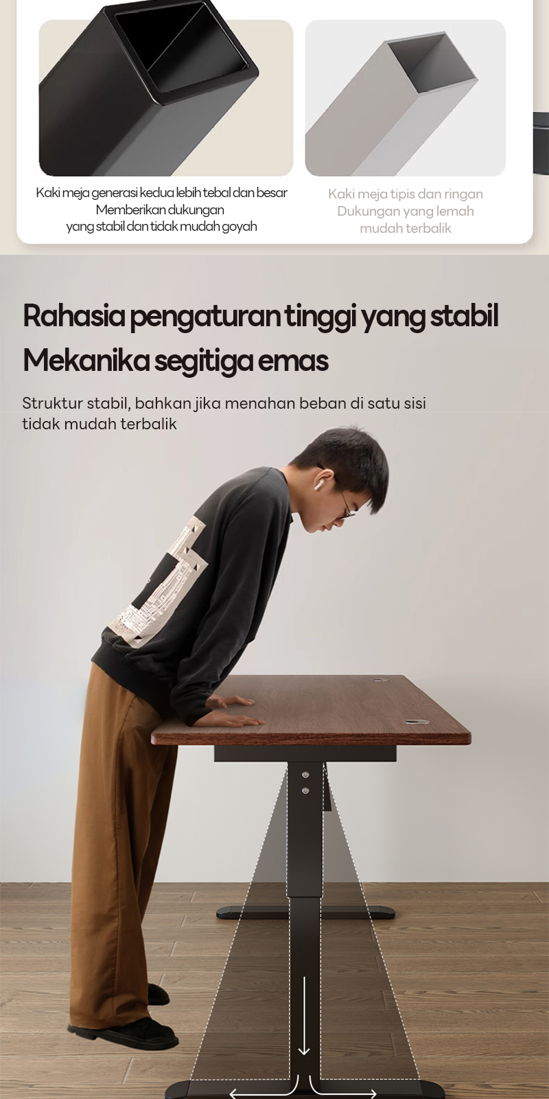 Jual Xpanse Meja Kerja Elektrik Meja Belajar Meja Komputer Meja Kantor ...