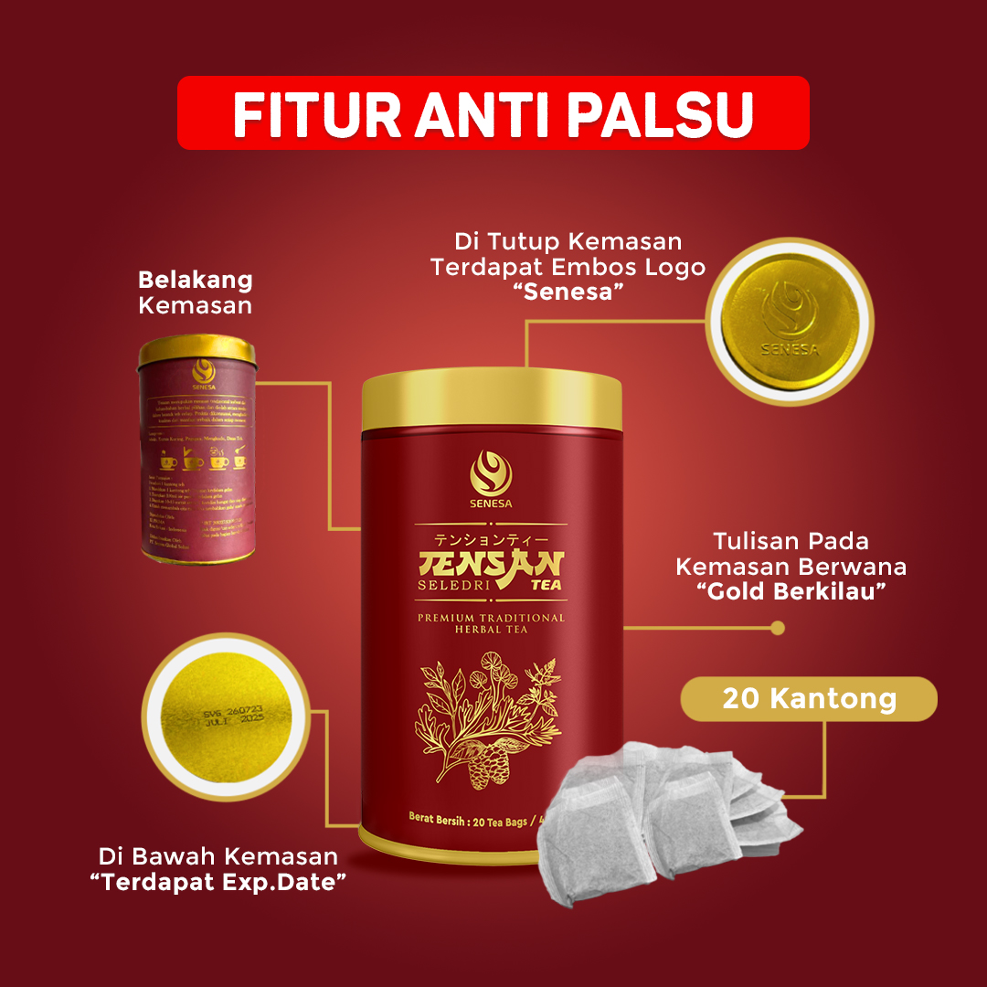 Jual Senesa - Tensan Herbal untuk Hipertensi - Darah Tinggi | Shopee ...