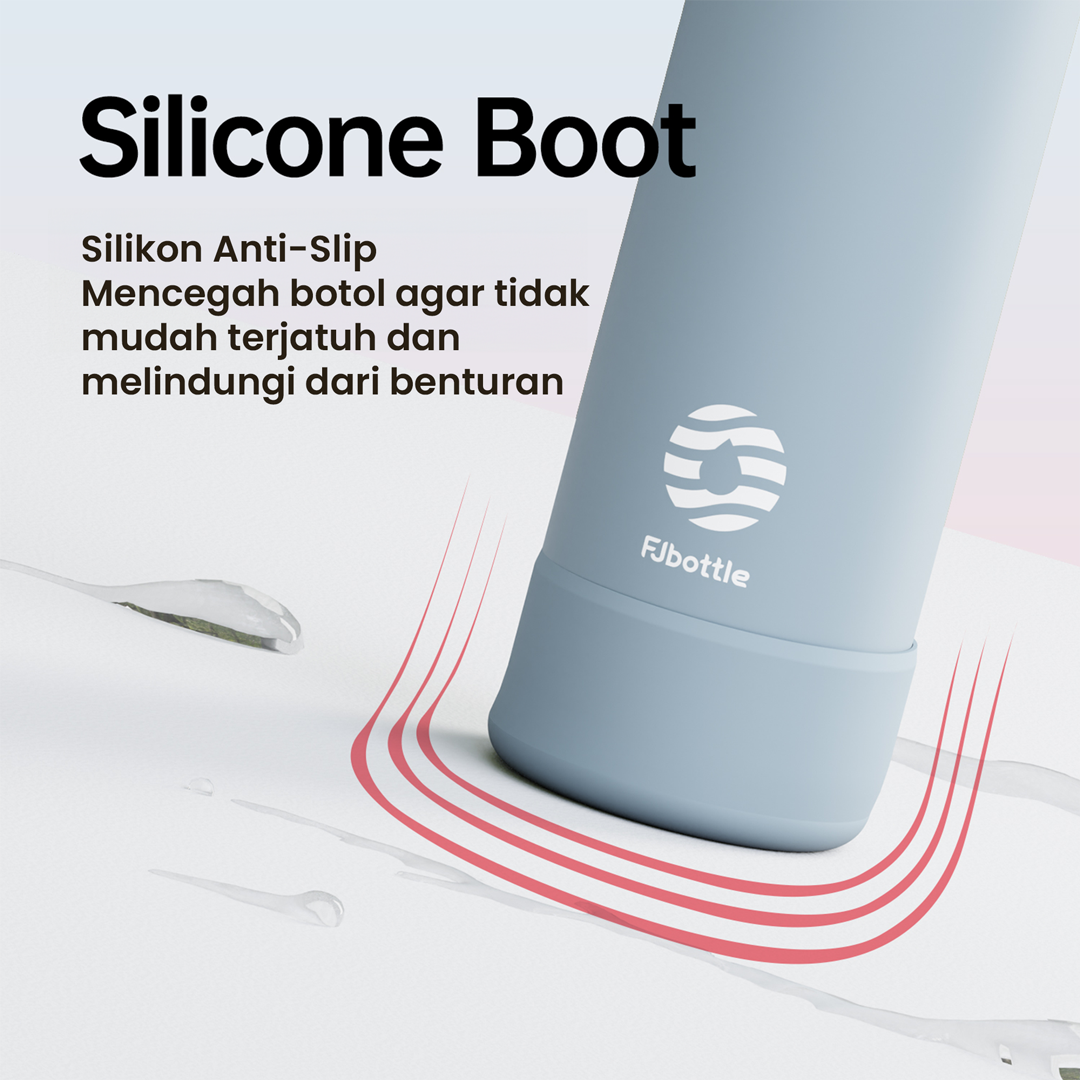 Jual FJBottle - SR20 Pelindung Alas Botol Karet Silicon Anti Slip ...