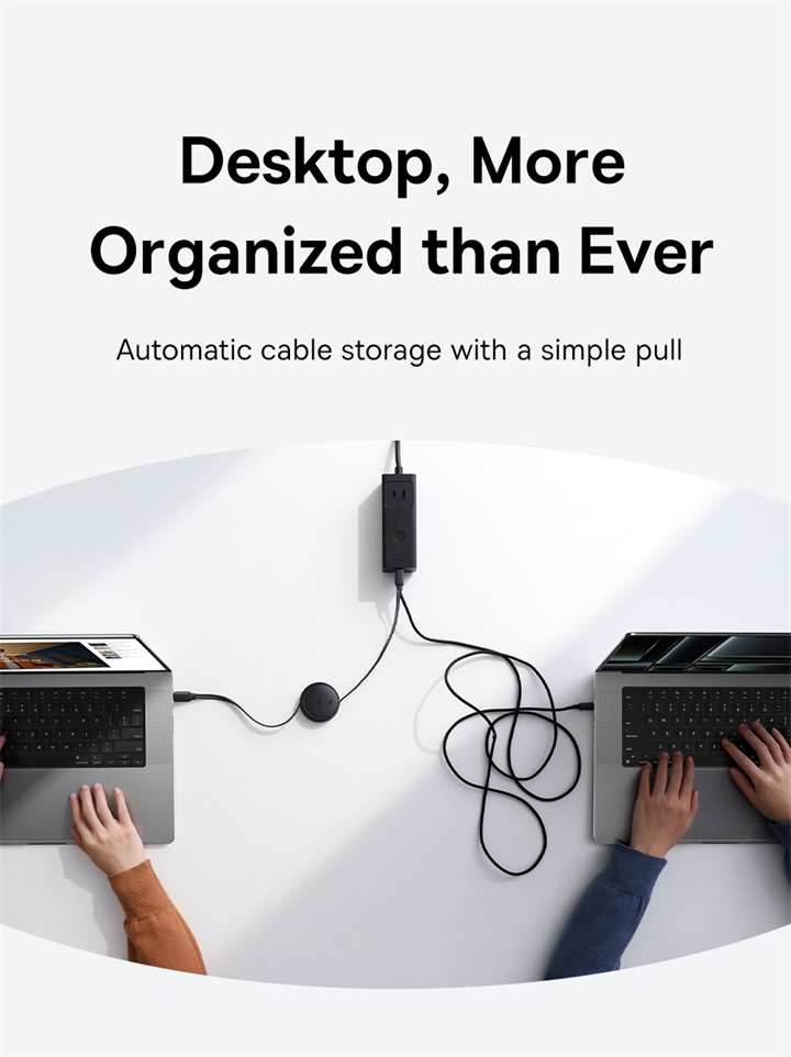 Jual Baseus Free2Pull Kabel Data 60W Mini Retractable Cable USB-C to USB-C Fast Charging ...