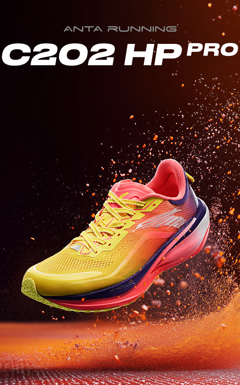 Jual ANTA C202 HP Pro Sepatu Lari Pria Sepatu Sneakers Pria Sepatu Olahraga Running Shoes ...