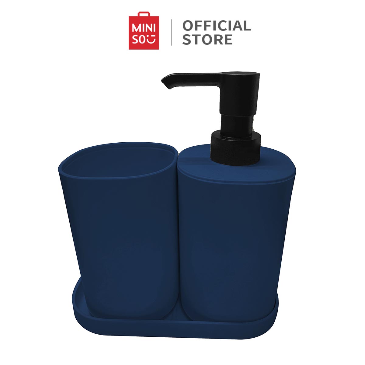 Jual Miniso X Simple Bathroom Set 3Pcs Kamar Mandi Tempat Sabun ...