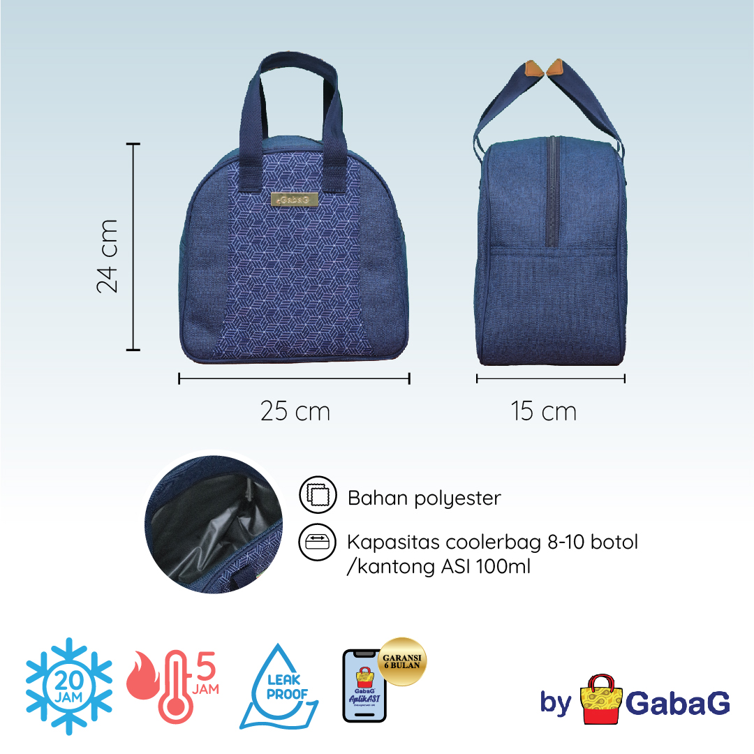Jual Gabag Tas Asi - Thermalbag - New Single Coolerbag - Tas Asi | Tas ...
