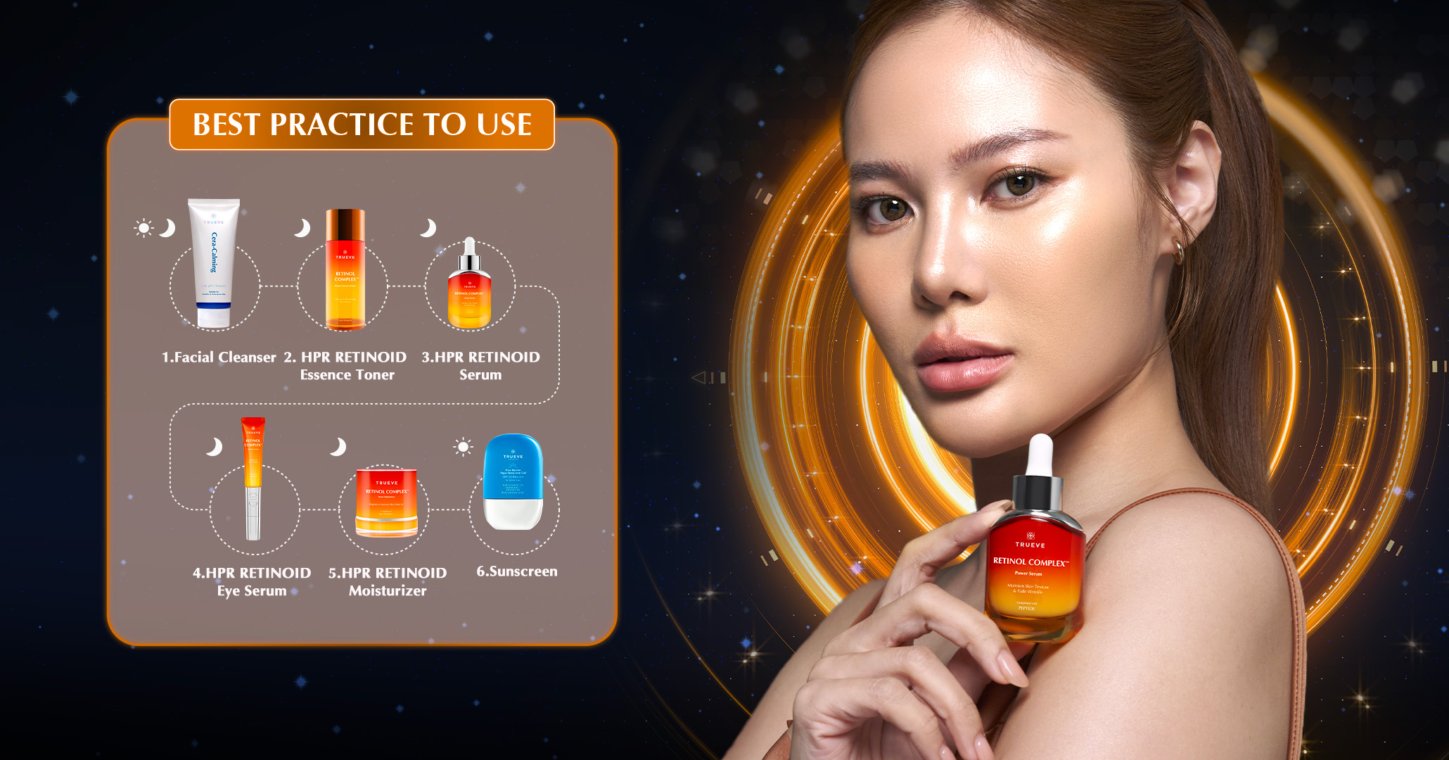 Jual TRUEVE Retinol Complex Power Moisturizer 30g - Pelembab Wajah ...