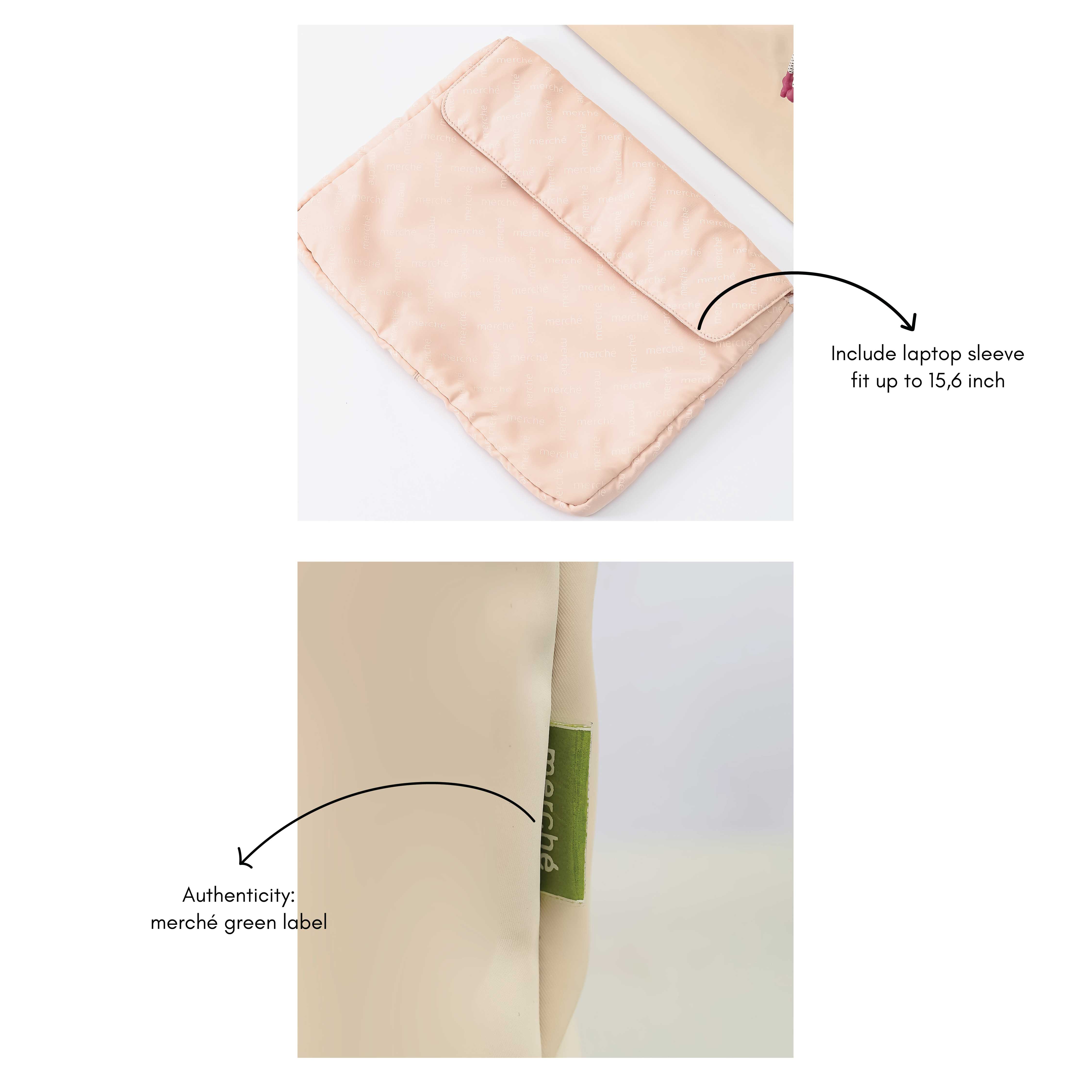 Jual Merche Tas Bahu Wanita Alice Large | Shopee Indonesia