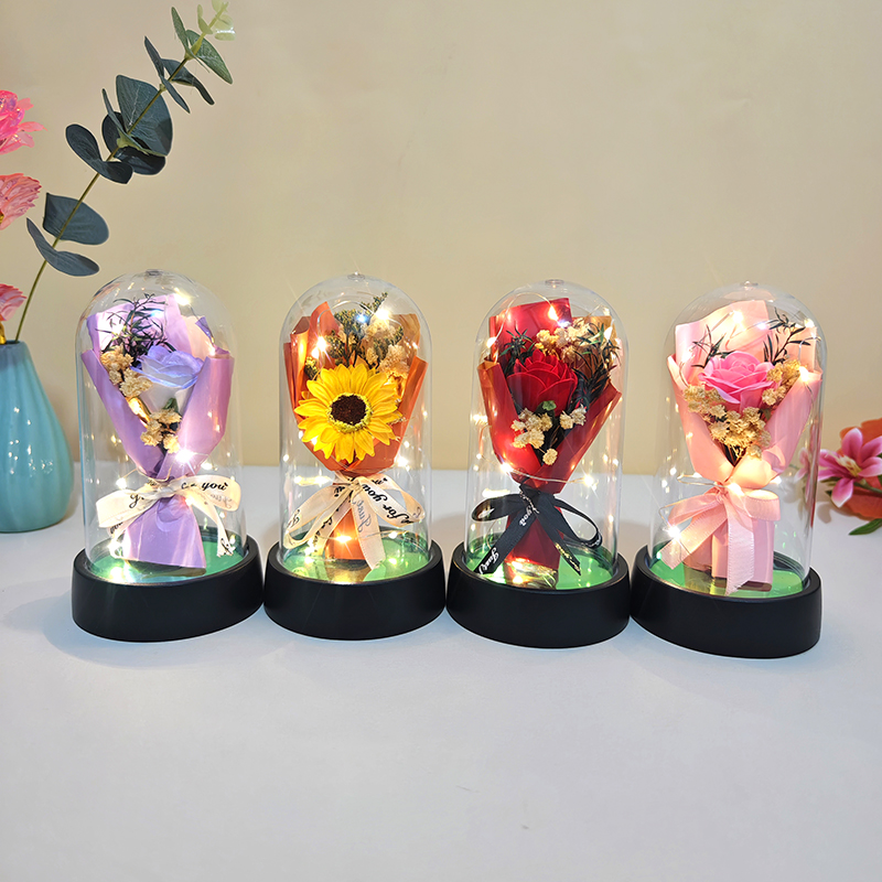 Jual LOZTOYS Bunga Mawar LED Lampu Hias Dekorasi Rose Valentine Hadiah ...