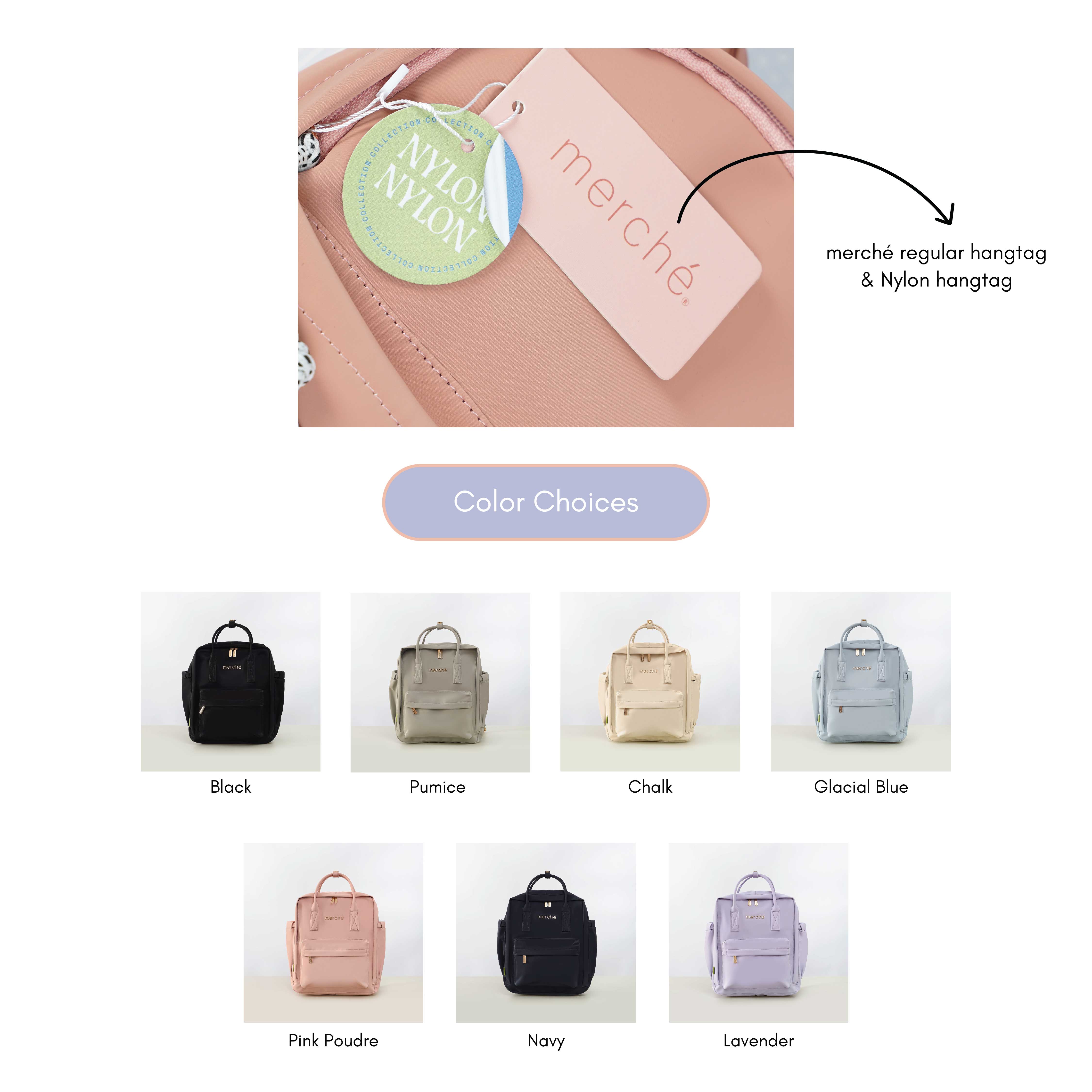Jual Merche Tas Wanita Backpack Bree | Shopee Indonesia