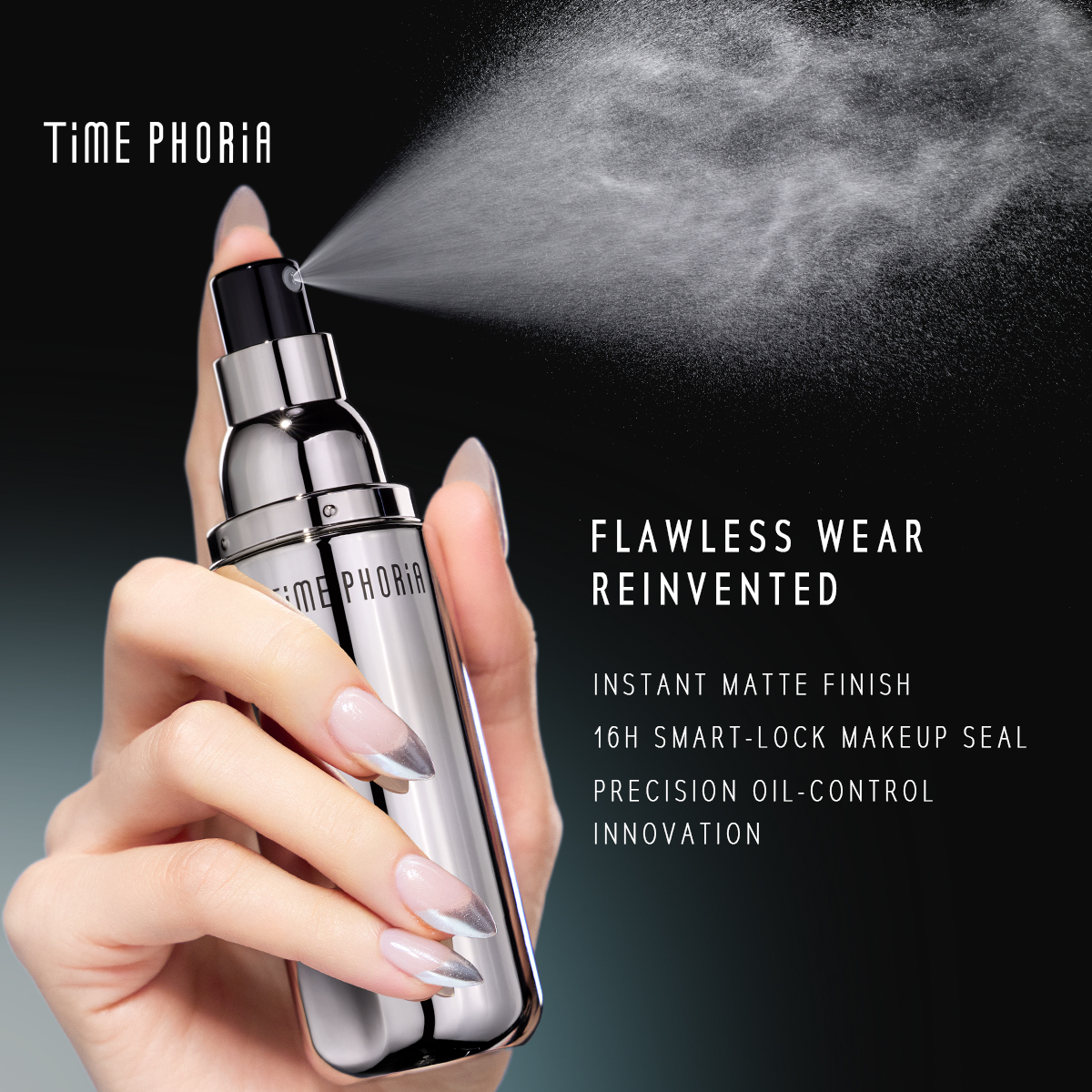 Jual TIME PHORIA - Timeless Supernova Setting Spray 60ML | Matte Finish ...